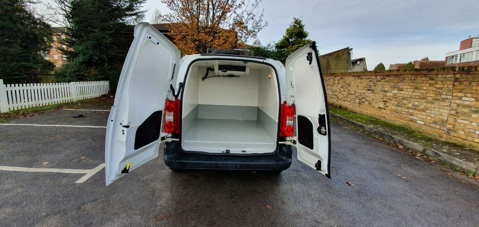 Citroen dispatch 2023 refrigerated van review - Glacier Vehicles