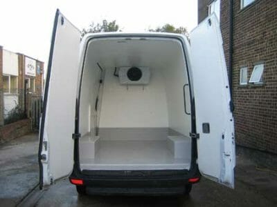 What You Get with 3 Different Mercedes Freezer Vans - Glacier Vehicles