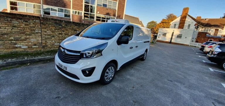 Vauxhall Vivaro Sportive 2023 Refrigerated Van Review - Glacier Vehicles