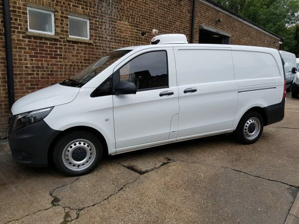 Mercedes Citan 2023 Refrigerated Van Review - Glacier Vehicles