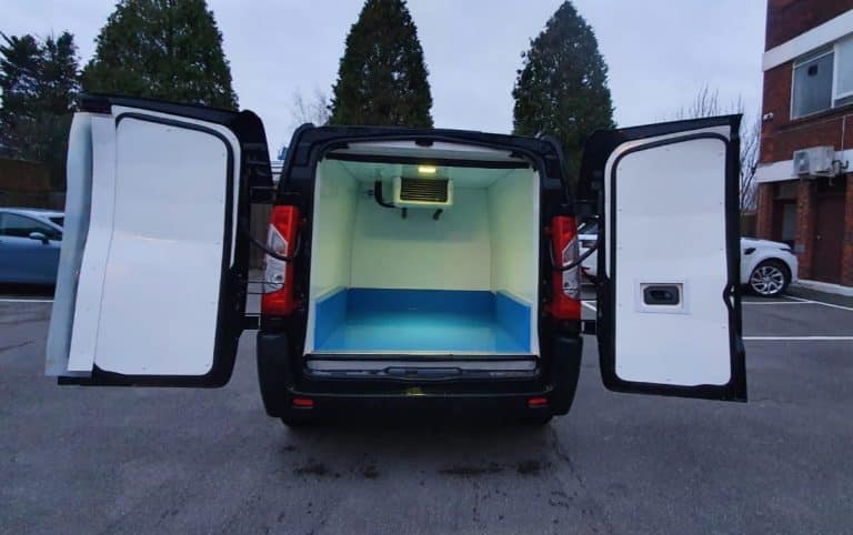 2025 Citroen Dispatch Refrigerated Van Review - Glacier Vehicles