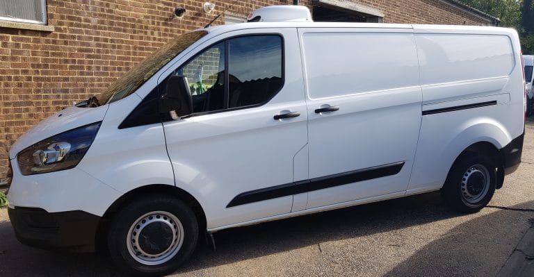 Ford Transit Custom 2023 Refrigerated Van Review - Glacier Vehicles