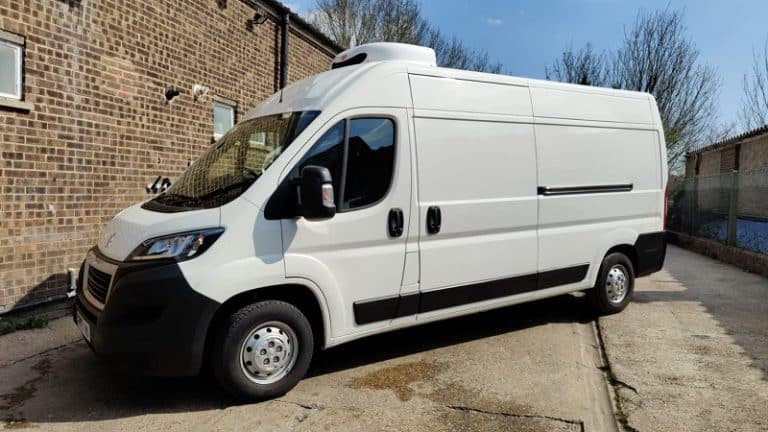 Peugeot Boxer 2023 Refrigerated Van Review - Glacier Vehicles