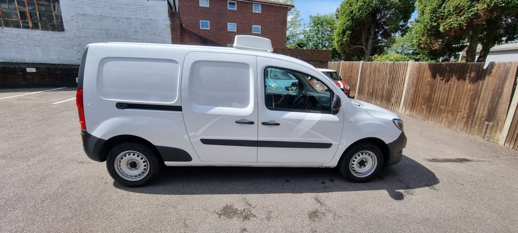 Mercedes Vito 2023 Refrigerated Van Review - Glacier Vehicles