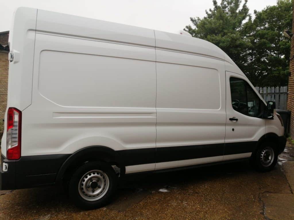 Ford Transit 350 2023 Refrigerated Van Review - Glacier Vehicles