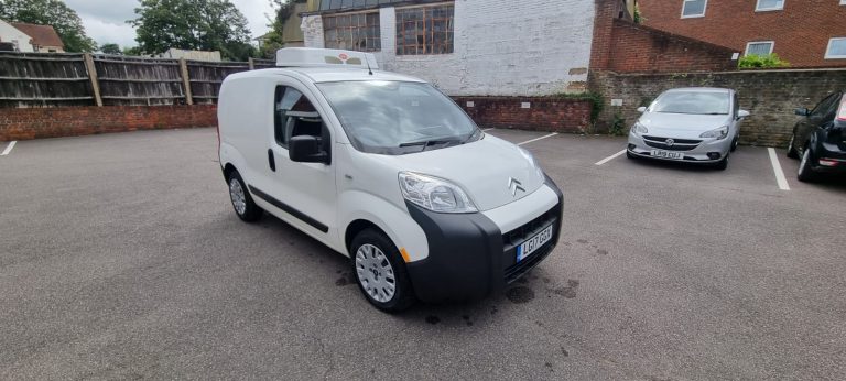 Citroen Nemo 2024 Refrigerated Van Review - Glacier Vehicles