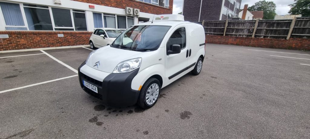 Citroen Nemo 2023 Refrigerated Van Review - Glacier Vehicles