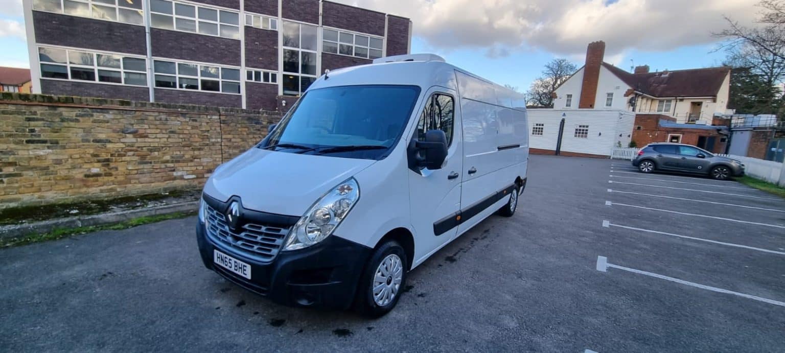 Renault Master 2023 Refrigerated Van Review - Glacier Vehicles