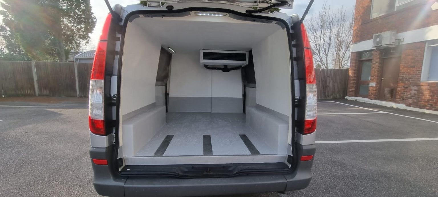 Mercedes Sprinter 2023 Refrigerated Van Review - Glacier Vehicles