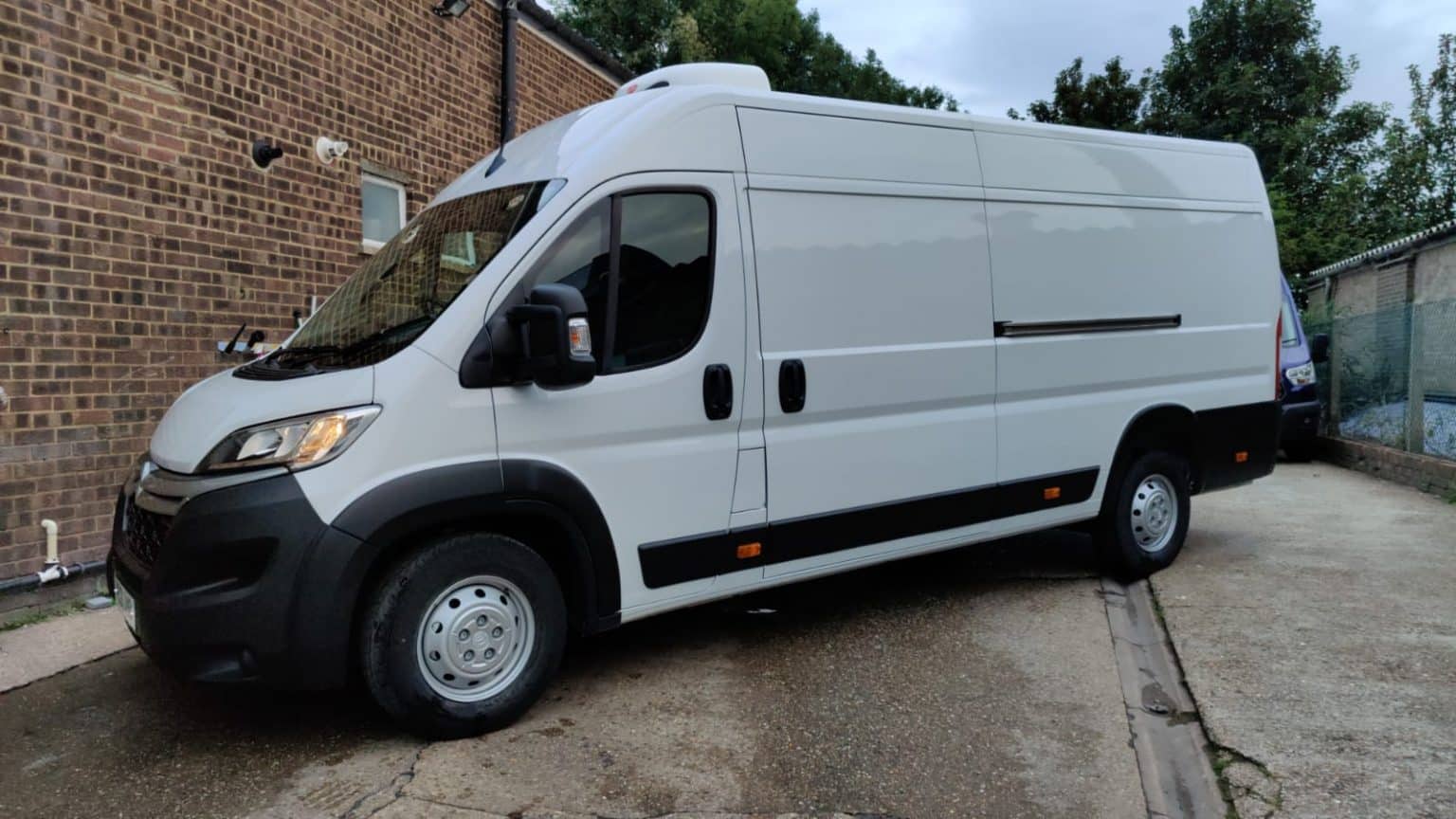 Citroen Relay 2026 Refrigerated Van Review - Glacier Vehicles