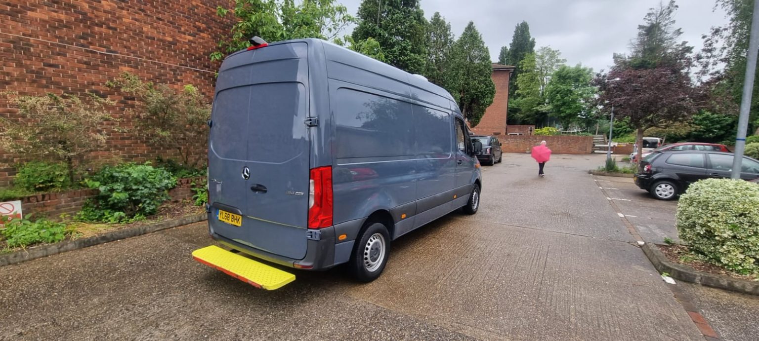 Mercedes Vito 2023 Refrigerated Van Review - Glacier Vehicles