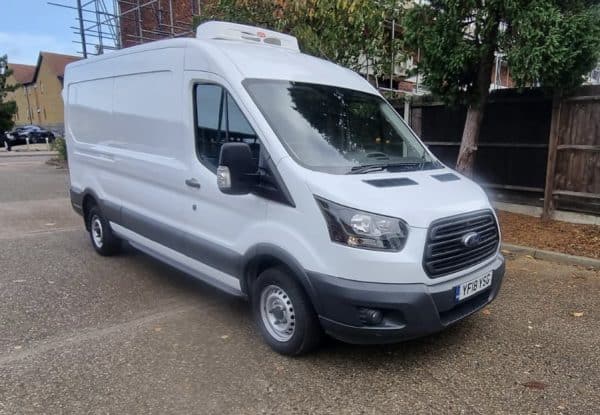 Ford Transit 350 2023 Refrigerated Van Review - Glacier Vehicles