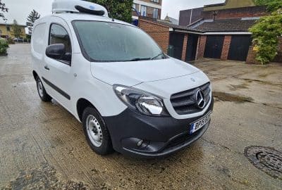 Used Refrigerated Vans For Sale | Glacier Vehicles