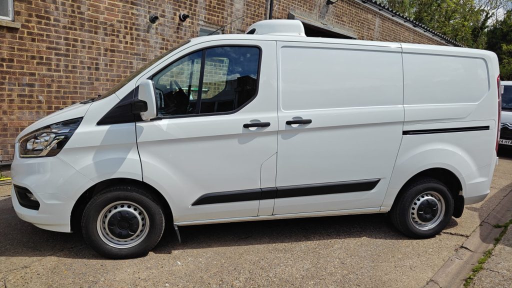 2025 Ford Transit 350 Refrigerated Van Review - Glacier Vehicles