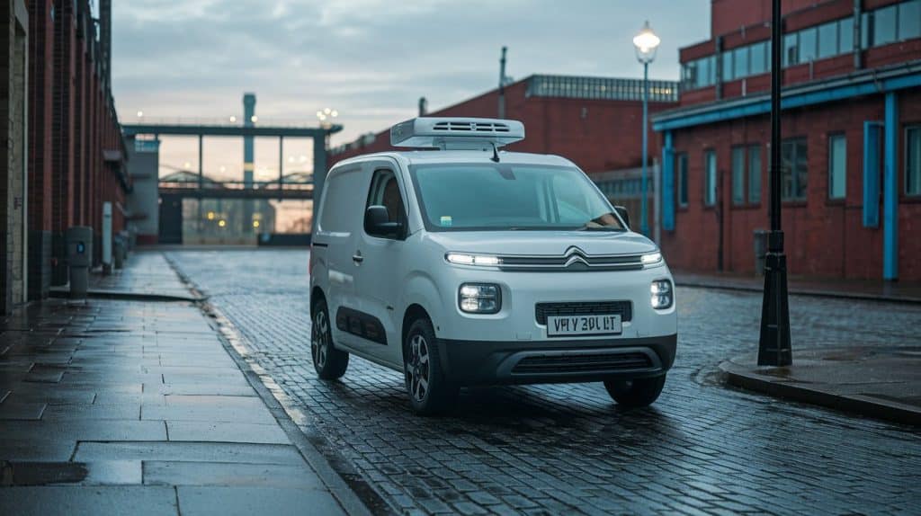 Citroen Nemo 2025 Refrigerated Van Review - Glacier Vehicles