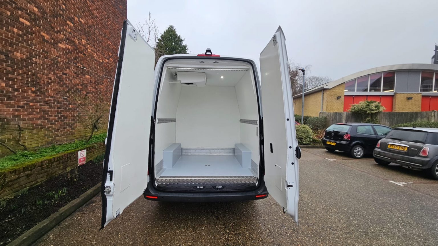 2026 Mercedes Sprinter Refrigerated Van Review - Glacier Vehicles