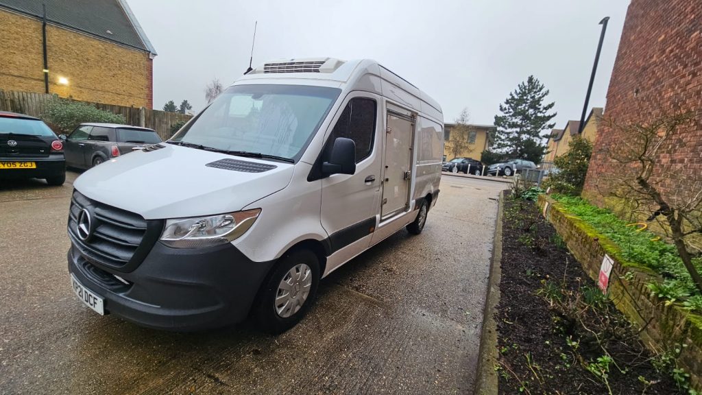 2026 Mercedes Sprinter Refrigerated Van Review - Glacier Vehicles