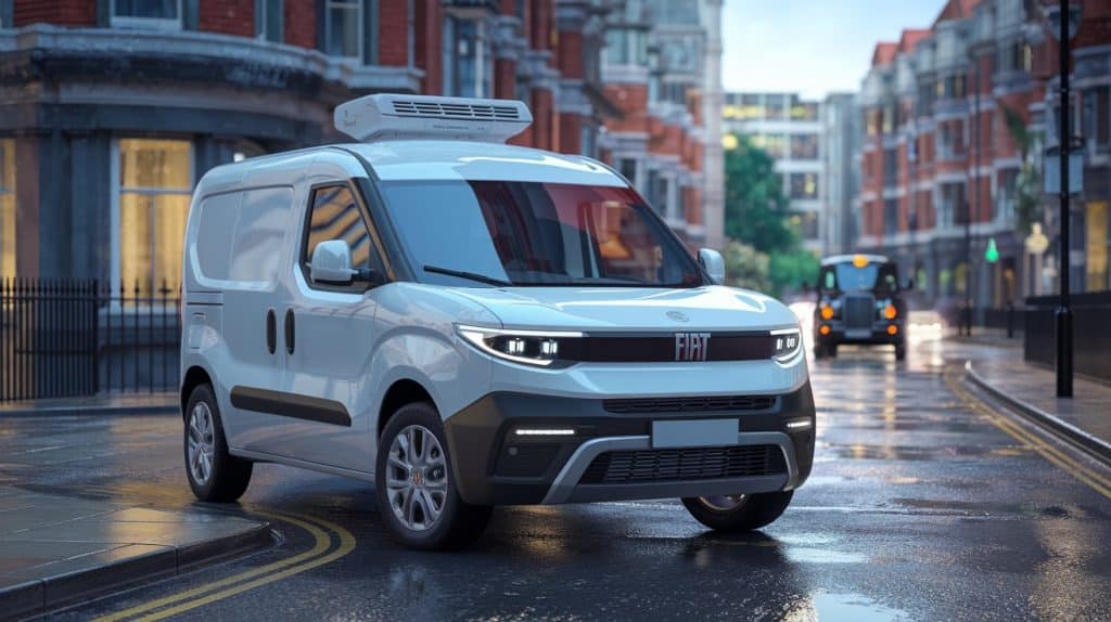 Fiat Doblo Cargo Maxi 2025 Refrigerated Van Review - Glacier Vehicles